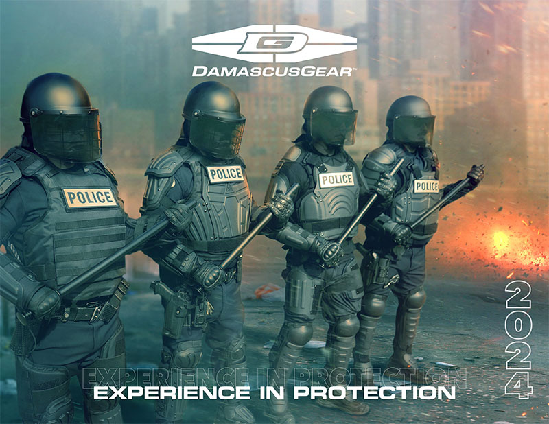 PX6 Tactical Riot Suit - Damascus Gear