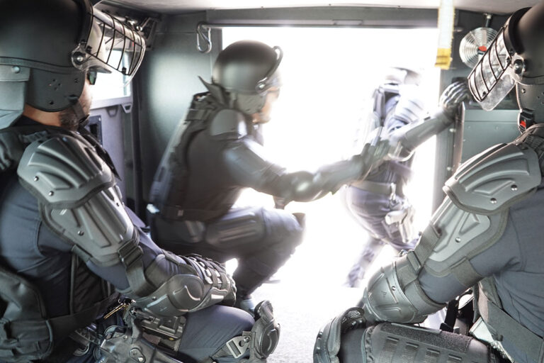 Damascus Gear - Leaders in Products For Crowd Control, Riot, and Protection