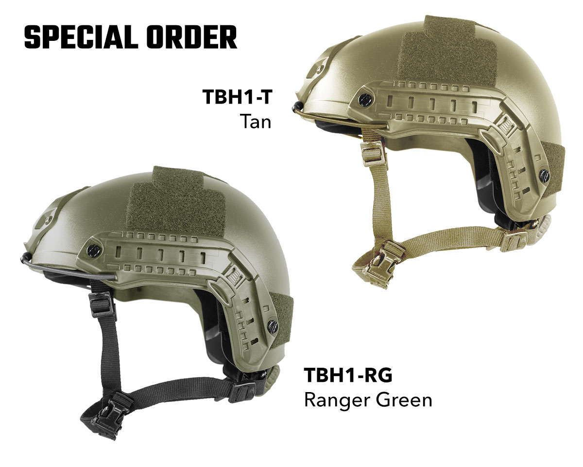 Tactical Non-Ballistic Bump Helmet - Damascus Gear