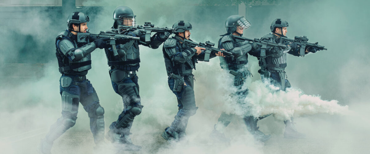 Damascus Gear® Riot Helmets | Non-Ballistic Head Protection