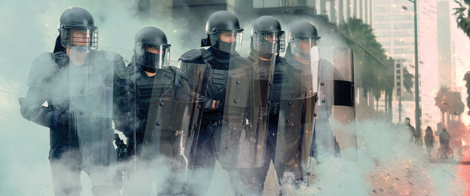 Damascus Gear® Riot Shields | Durable Polycarbonate Defense