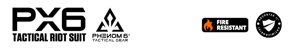 PX6 Tactical Riot Suit - Damascus Gear