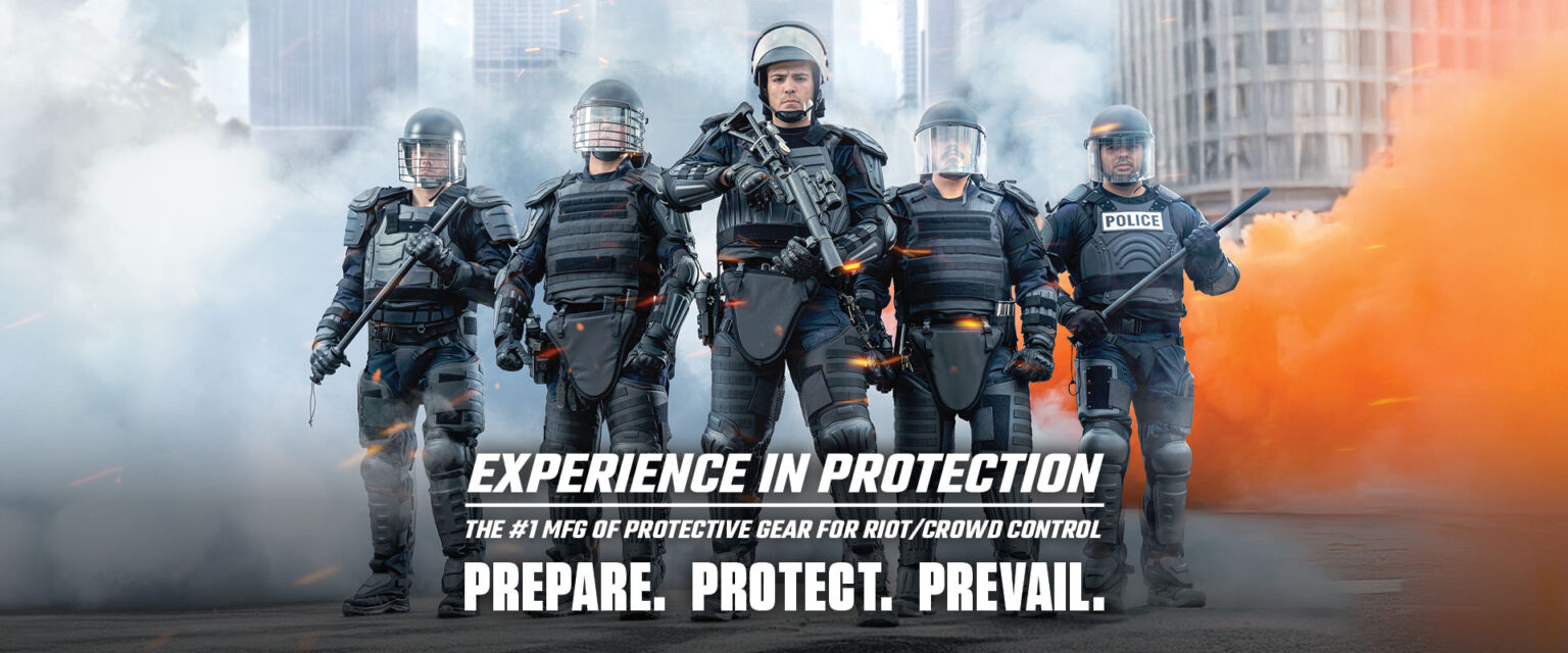 Damascus Gear® | Riot Gear & Crowd Control Equipment for Law Enforcement
